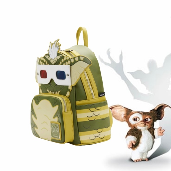 Loungefly | Bags | Loungefly Gremlins Stripe Cosplay Glow In The Dark ...